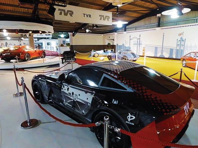 TVR - The Official Home of TVR